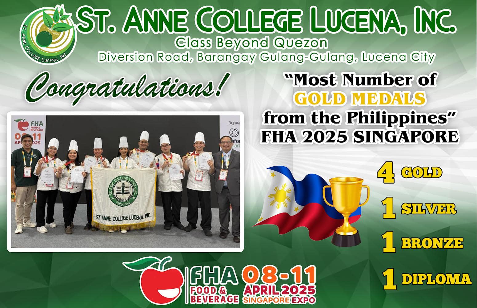 Homepage - St Anne College Lucena Inc