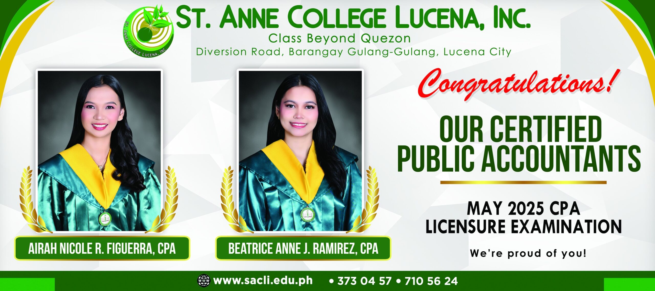 About Us - St Anne College Lucena Inc