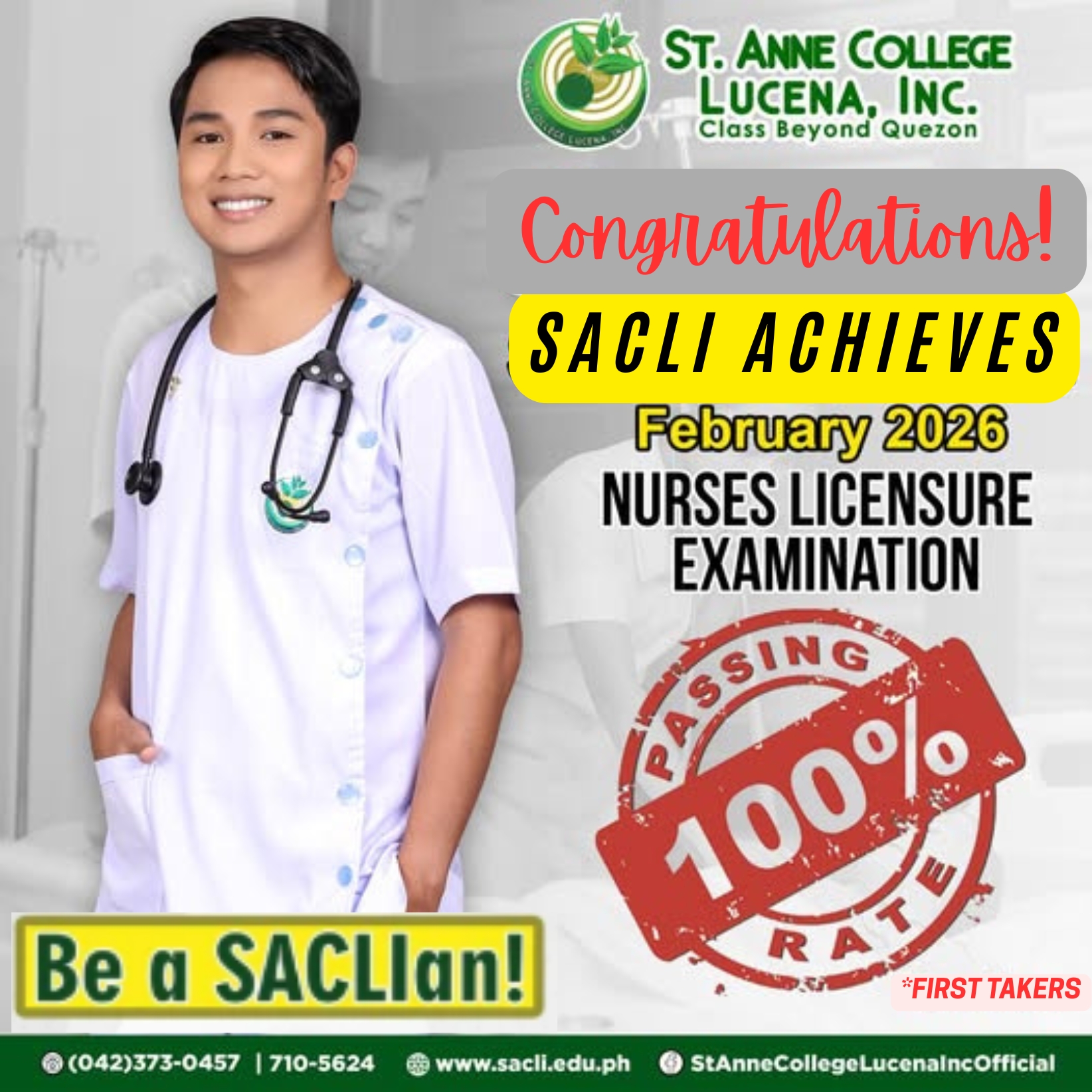 Homepage - St Anne College Lucena Inc